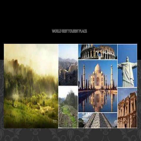 World places | PPT