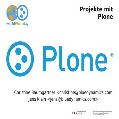 Plone Einführung | PDF