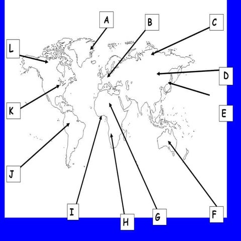 World Population Density Slide Show Ppt