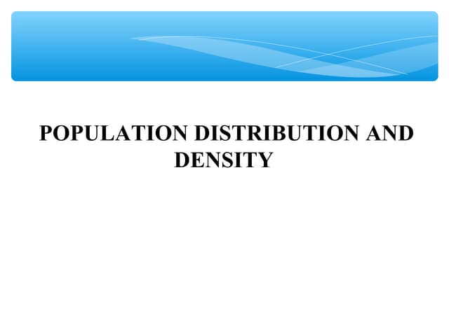 Sources of population data quality and reliability of population data and problems mapping ...