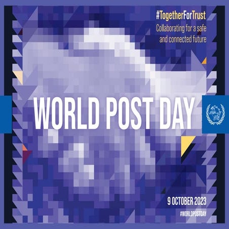 World Post Day 2023 - Visual guide. | PDF