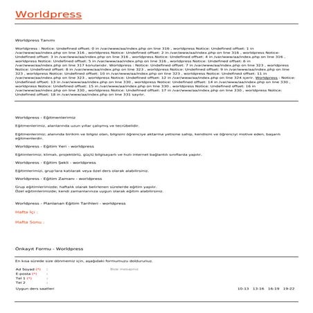 Worldpress | PDF
