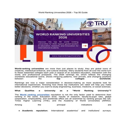 Top 10 Universities in the World _ World ranking university.docx