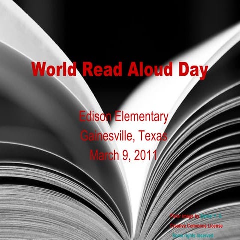 World Read Aloud Day | PPT