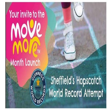 World record ATTEMPT 2019 HOPSCOTCH | PPTX