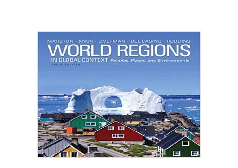 World regions in global context - serydeep