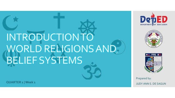 Introduction to World Religions and Belief Systems lesson 1.pptx ...