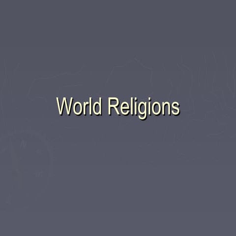 World religions | PPT