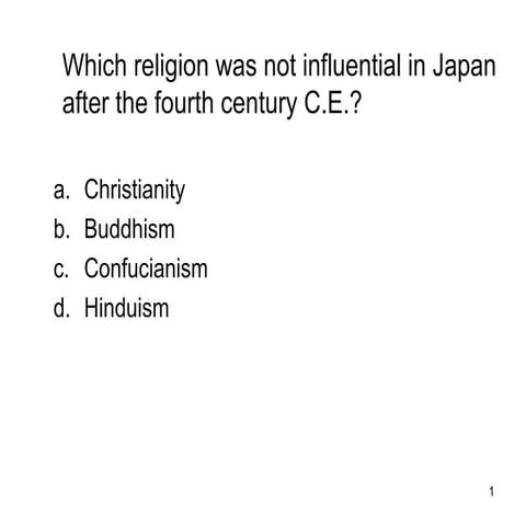 World religions pp-ch02 | PPT