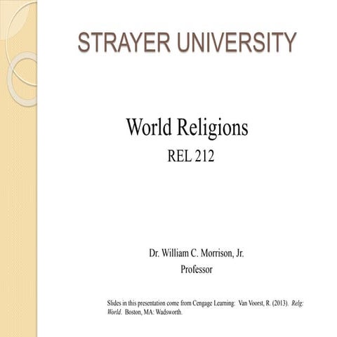 World Religions Chapter 14 New Church Movements.pptx
