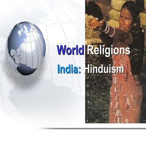 World religions hindu | PPT