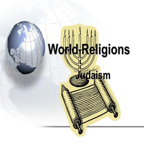 World religions judaism | PPT