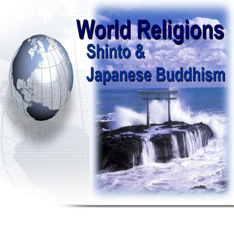 World religions shinto & japan | PPT