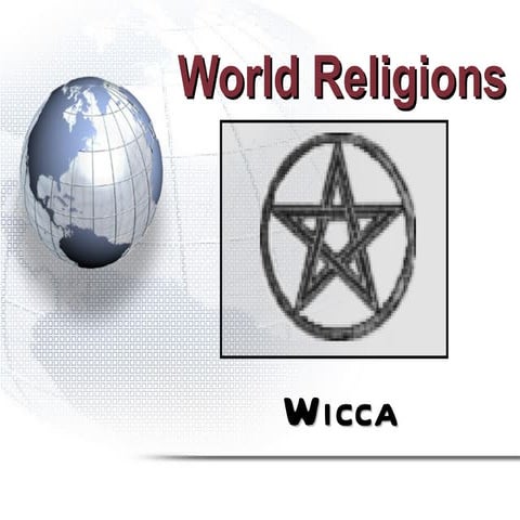 World religions wicca | PPT