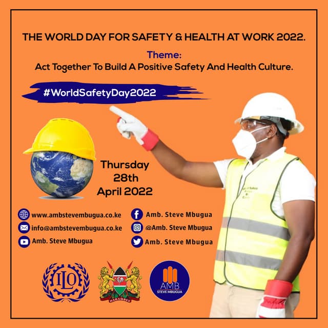 World safety day 2022 | PDF