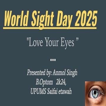 World Sight day 2025/Love your eyes/.pdf