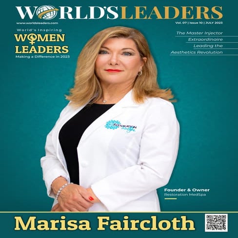 World’s Inspiring Women Leaders Making a Difference in 2023 by World's ...