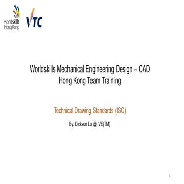 Introduction of ISO standards for technical engineering drawing | PPTX