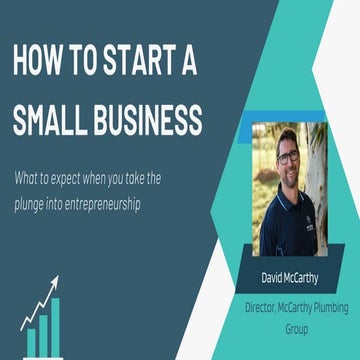 How to Start a Small Business | PPT