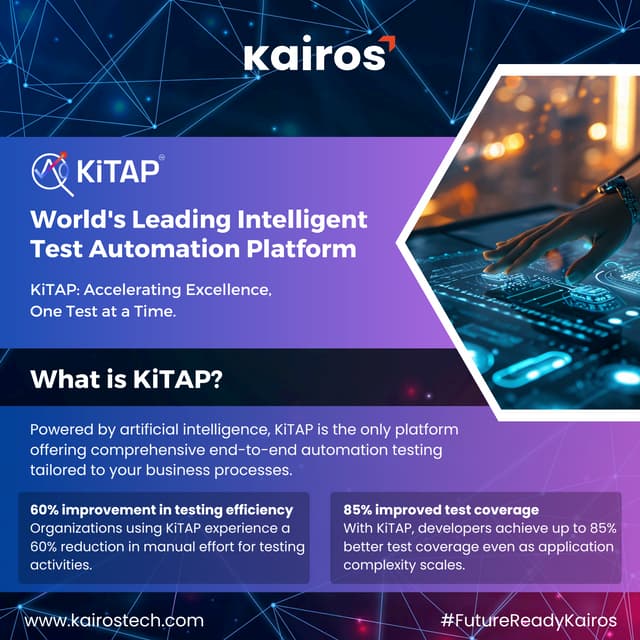 World's Leading Intelligent Test Automation Platform | PDF