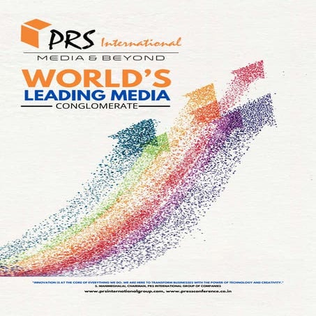 World’s Leading Media Conglomerate Group | PDF