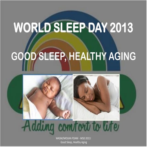 World sleep day_2013 | PPT