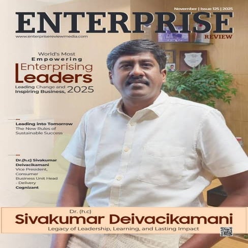 World's Most Empowering Enterprising Leaders: Leading Change and Inspiring Business, 2025 ...