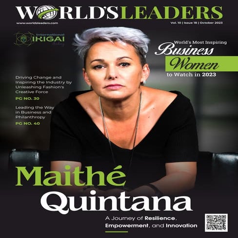 World’s Most Inspiring Women Leaders in Business, 2023 by World's ...