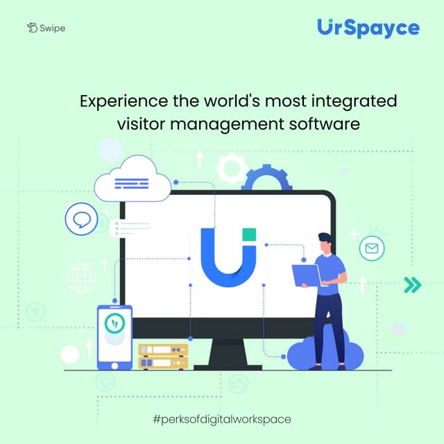 Worlds most integrated visitor management software urspayce.pdf