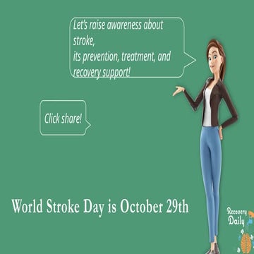 Today is World Stroke Day: Help Me Raise Stroke Awareness | PPTX