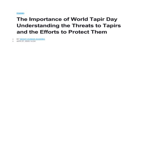 world tapir day.pdf
