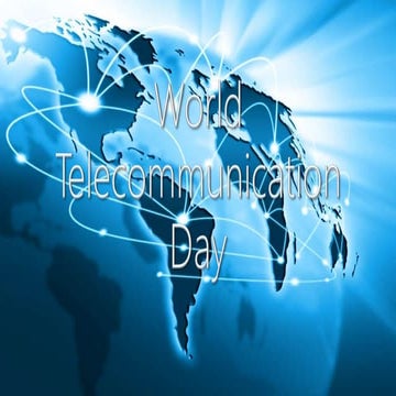 World Telecommunication Day | PPTX