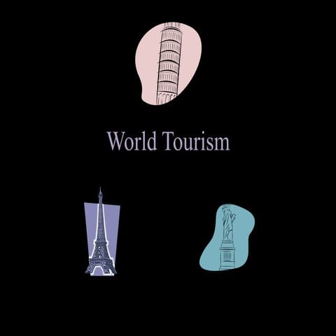 World tourism intro (BSTM- F1) | PPTX | South America Travel | Travel ...