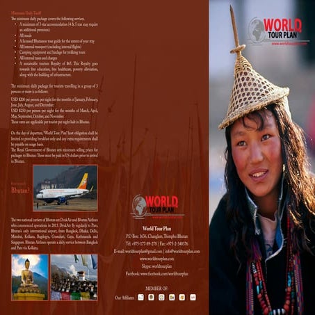 World tour plan brochure | PDF