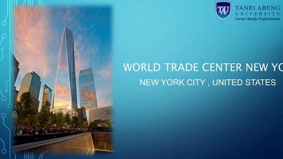 One world trade centre | PPT
