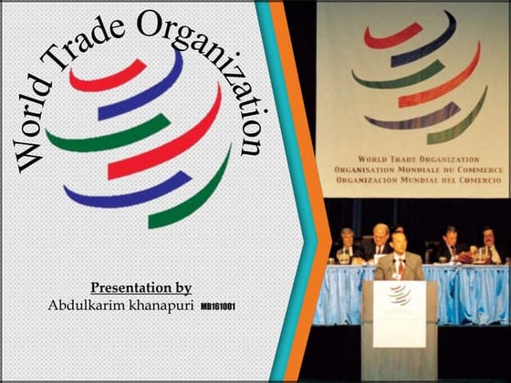 The World Trade Organization | PDF