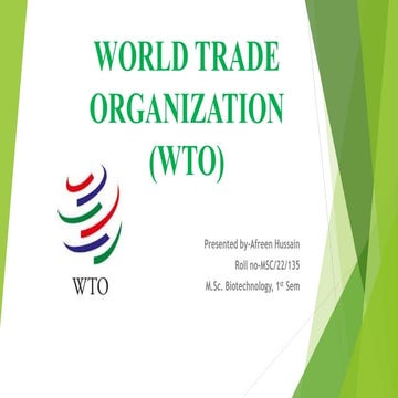 WORLD TRADE ORGANIZATION.pptx