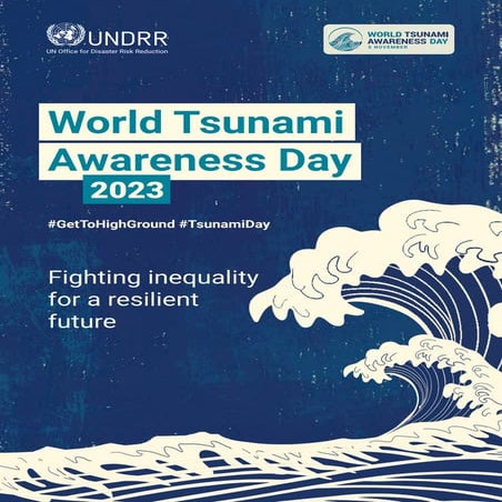World Tsunami Awareness Day 2023 - Fighting inequality for a resilient ...