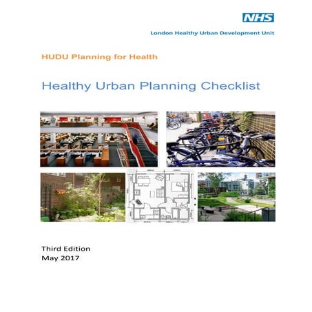 World uk nhs london_2017_en_healthy urban planning checklist | PDF