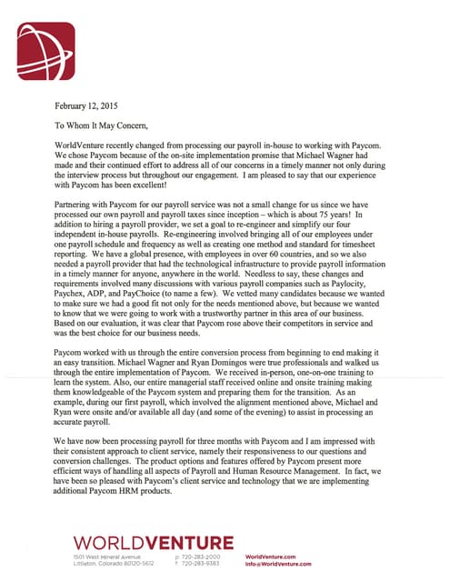 Kleinman Reference Letter | PDF