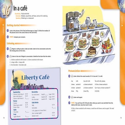 Food vocabulary and eating habits in english | PPTX