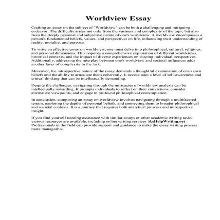 Paper Scientific Method Example Scientific Paper | PDF