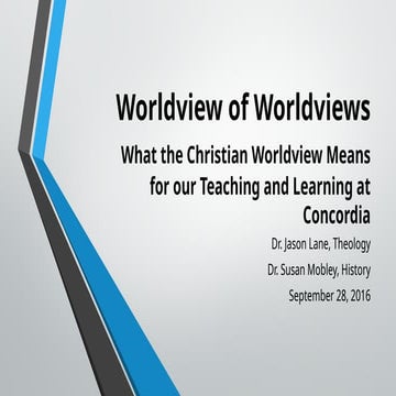 Worldviews-PPT.pptx identities and worldview | PPTX