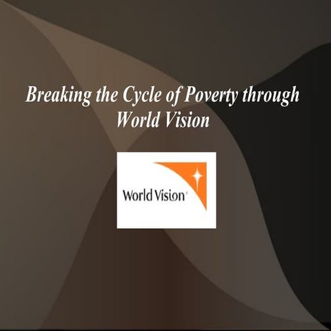 World vision | PPT