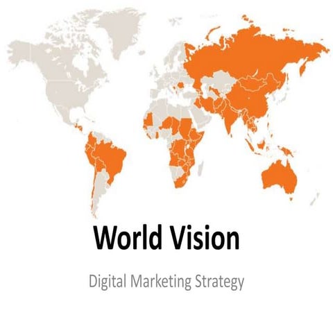 World vision presentation | PPTX