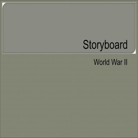 World war | PPT