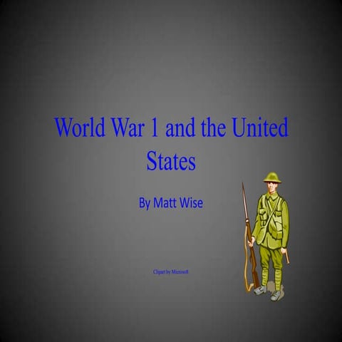 World War 1 | PPT