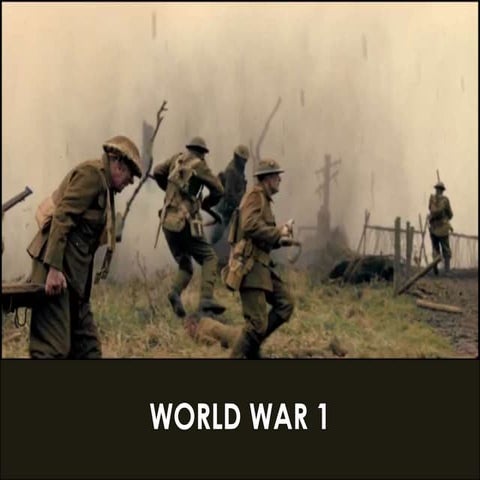 World war 1 | PPT