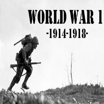 World war 1 | PDF