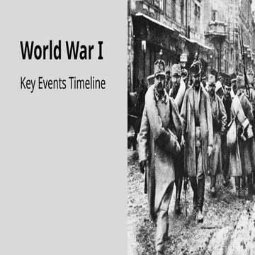 WORLD WAR 1 DESCRIPTION AND HISTORY.pptx